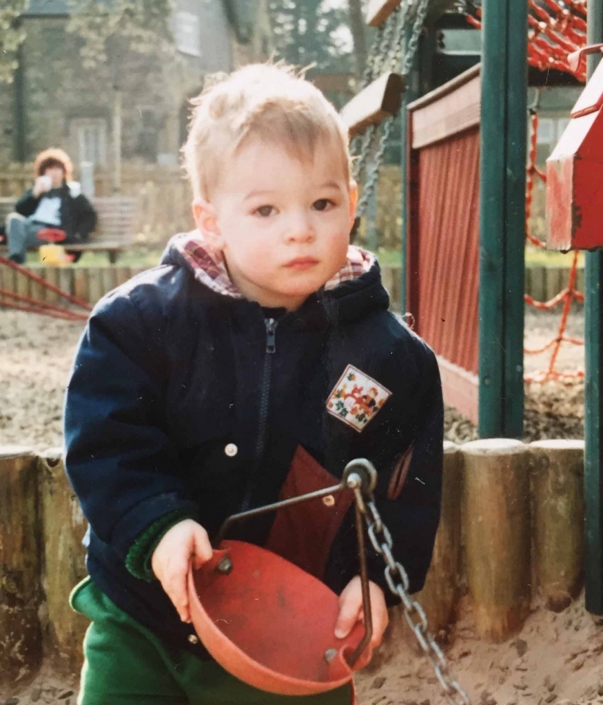 Aaron Calvert at 4 years old - Aaron Calvert - Mind Reader