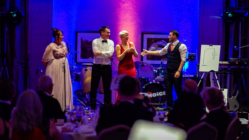 Unique Event Entertainment | Mind Reader & Hypnotist | Aaron Calvert